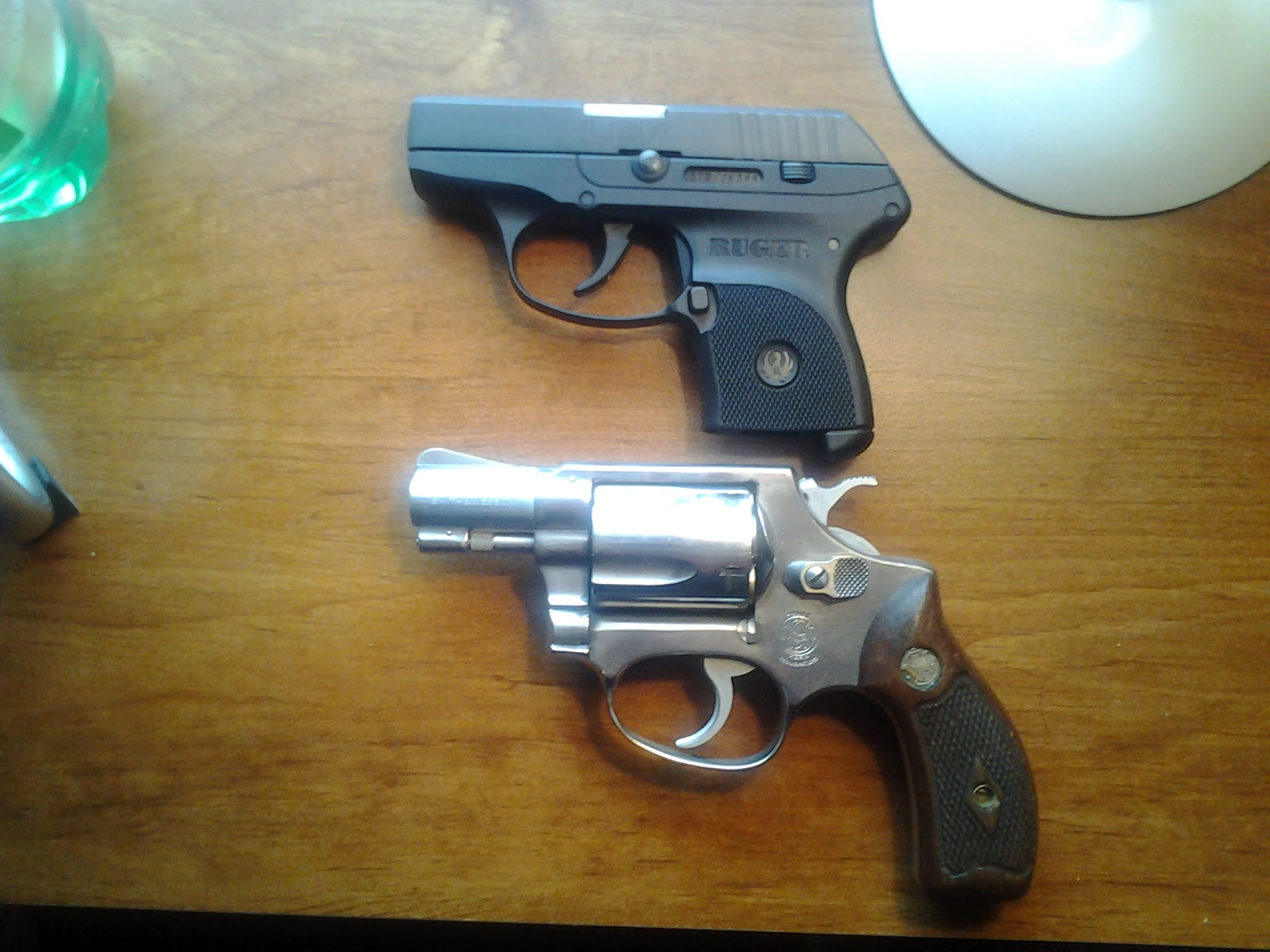 Michad's Shooting Bench: The Ruger LCP and the .380 ACP