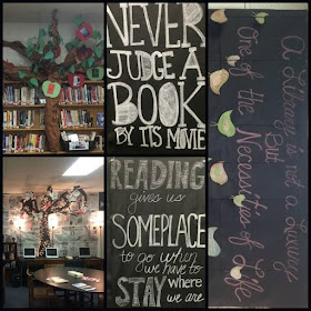 Library Displays: A collage of ideas..