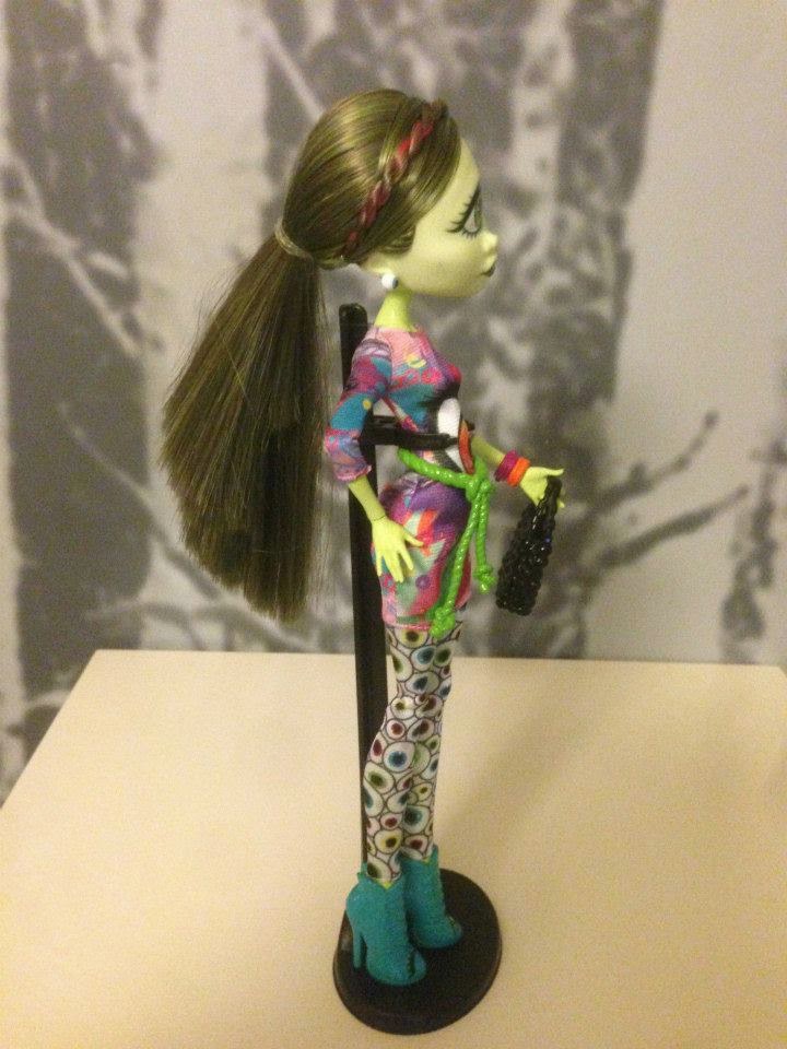 monster high: Iris Clops - I Love Fashion