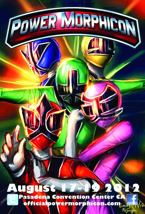 Things To Do In Los Angeles: Power Morphicon 2012