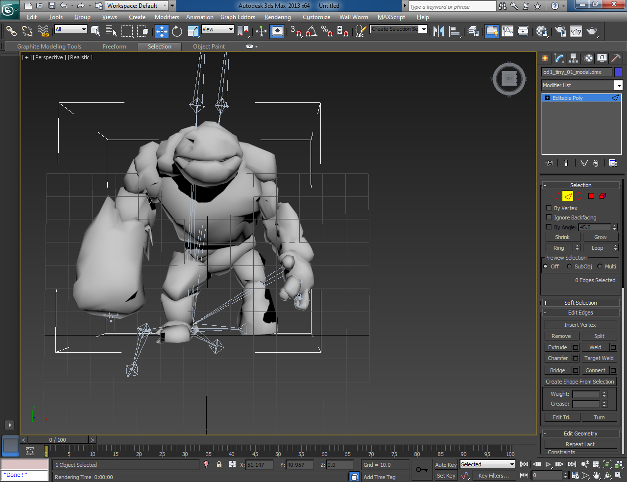 Welcome to the World of Lens: Dota 3D Modeling!