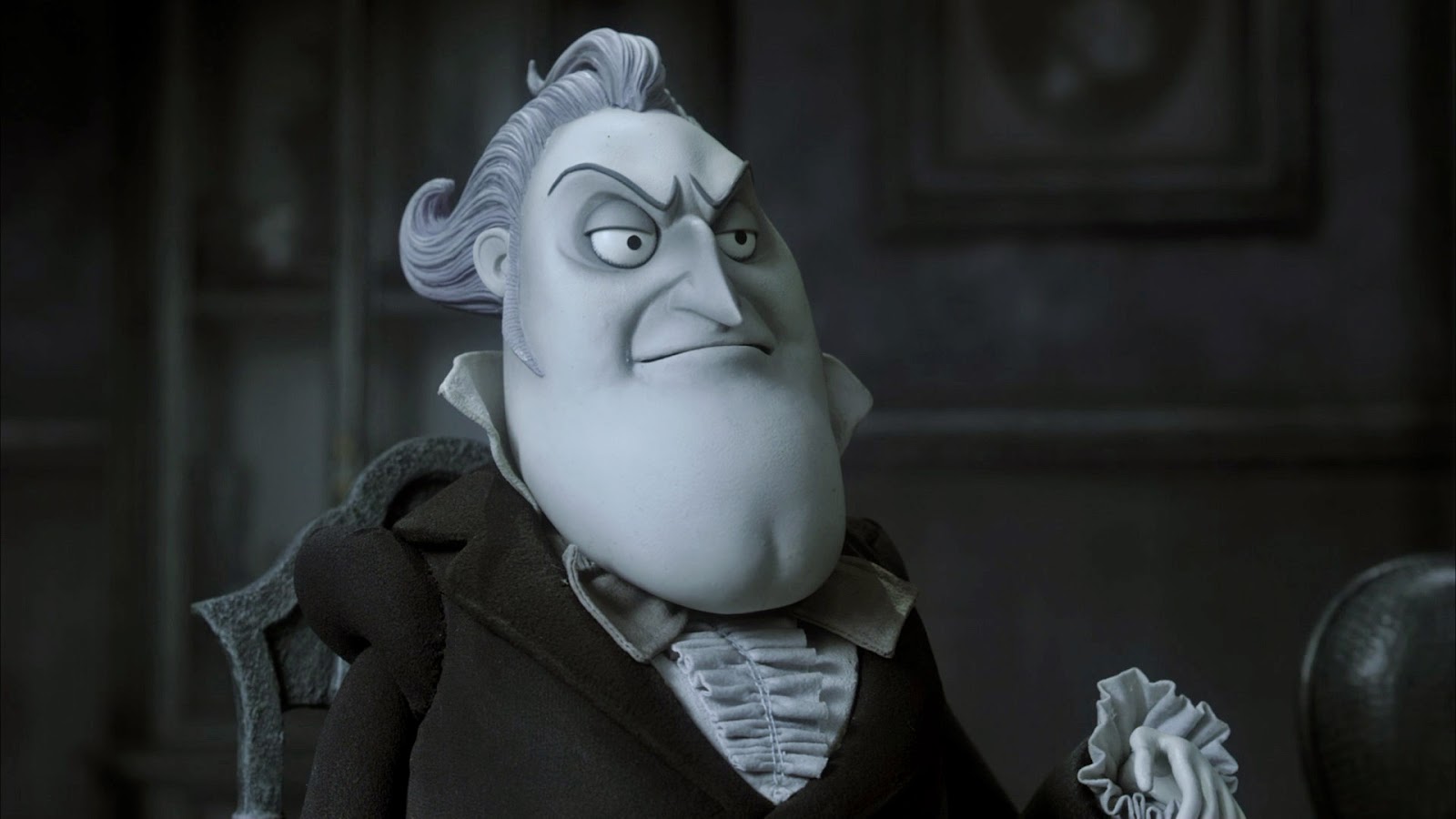 Corpse Bride Parents