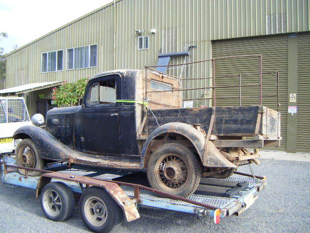 My 1928 Chevrolet: 1933 Chev Coupe/ Ute
