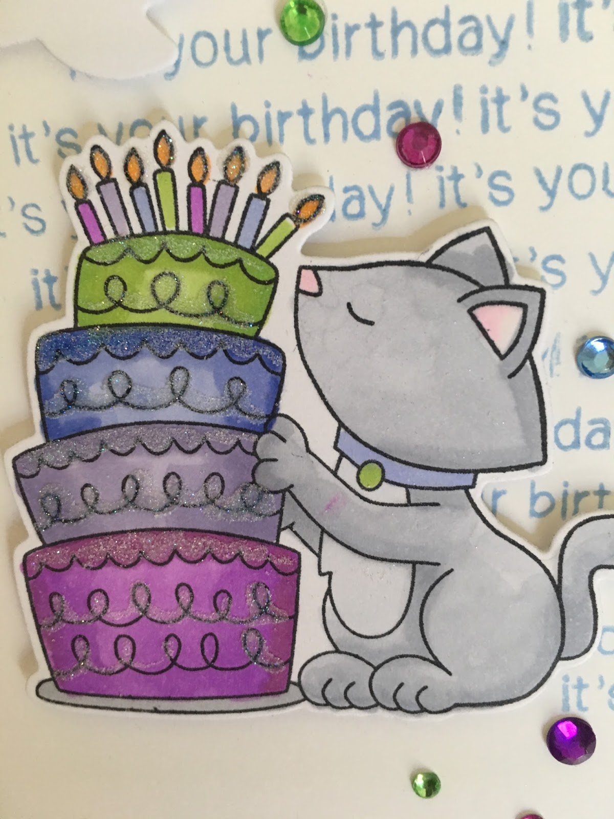 The Creative Studio: Cat Scratch Baking