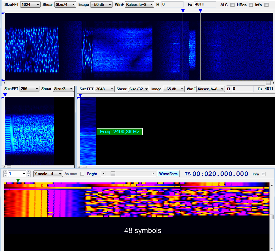 MFSK-32 & OFDM 60-tone, a new "Serdolik" waveform ? | diario SWL I ...