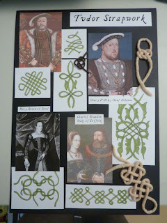 Fibrenell: Tudor Strapwork