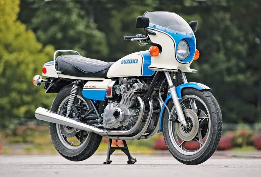 Tales from the Road: Featured Bike - Suzuki GS1000