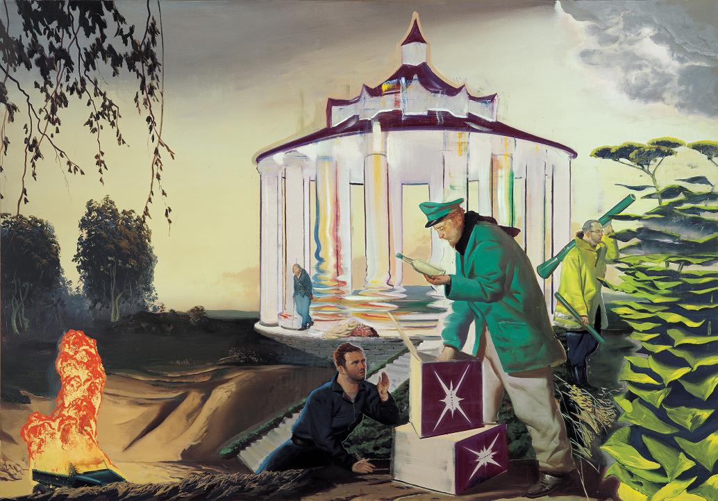 ARTBURGAC: Neo Rauch