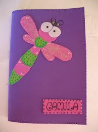 Creaciones A Tu Gusto: Forros para carnet de control infantil