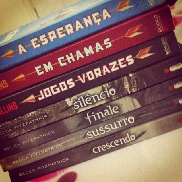 In Love: Relendo para fazer resenhas