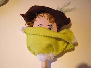 Loughton Scarecrow Trail 2013: Wooden Spoon Scarecrow