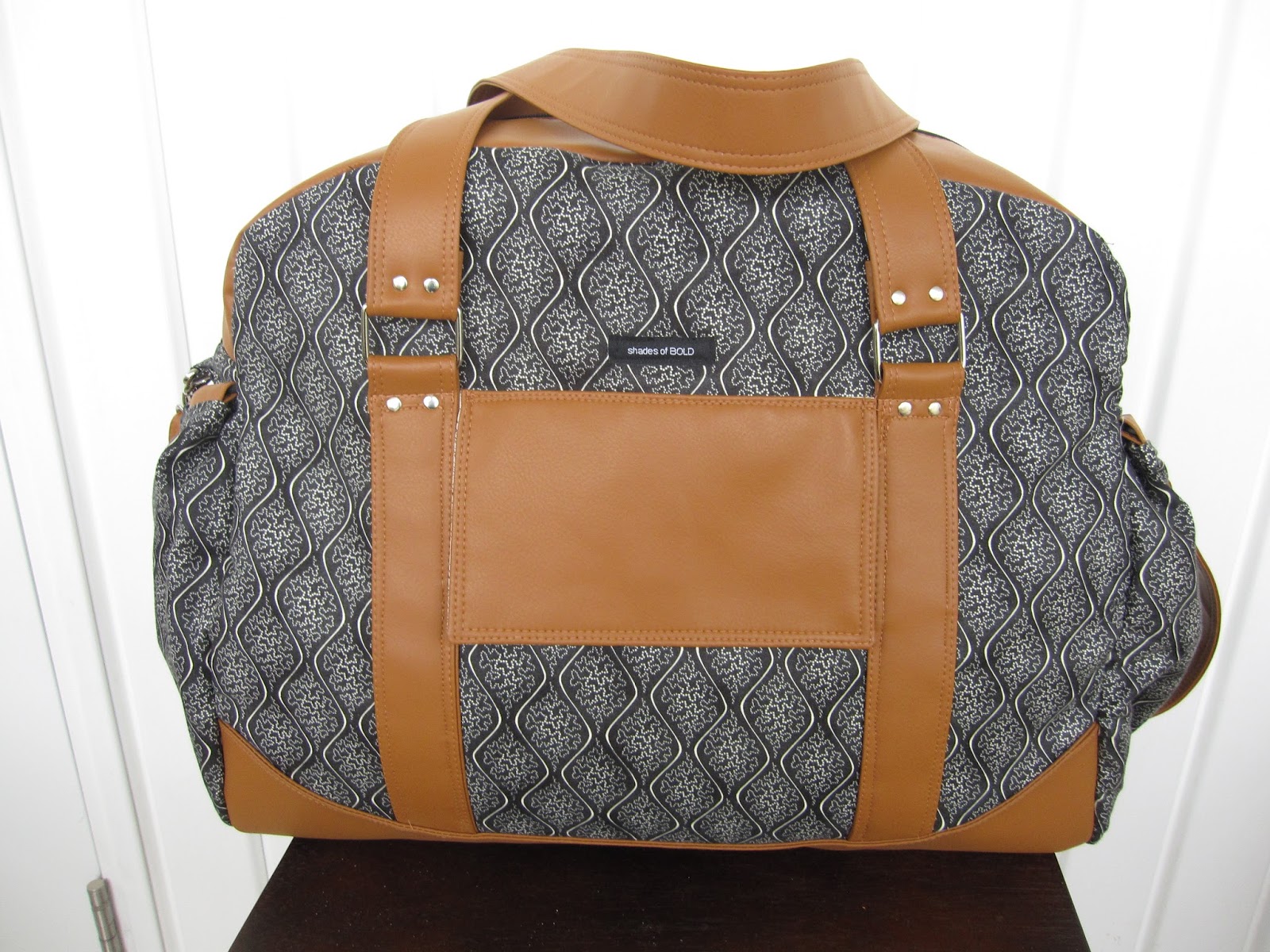 shades of BOLD : June Bag of the Month...Lunar Bags...from Chris W Designs