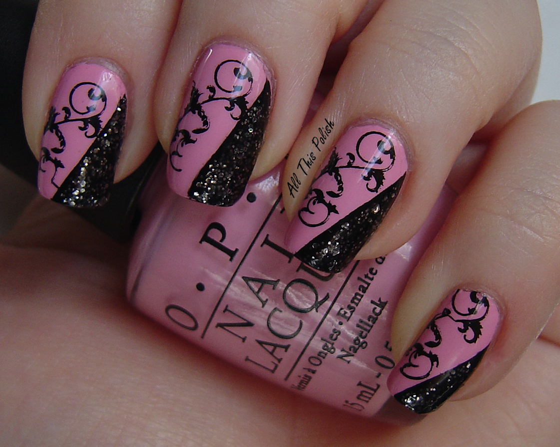 All This Polish: OPI Nicki Minaj Collection: Pink Friday & Metallic 4 Life