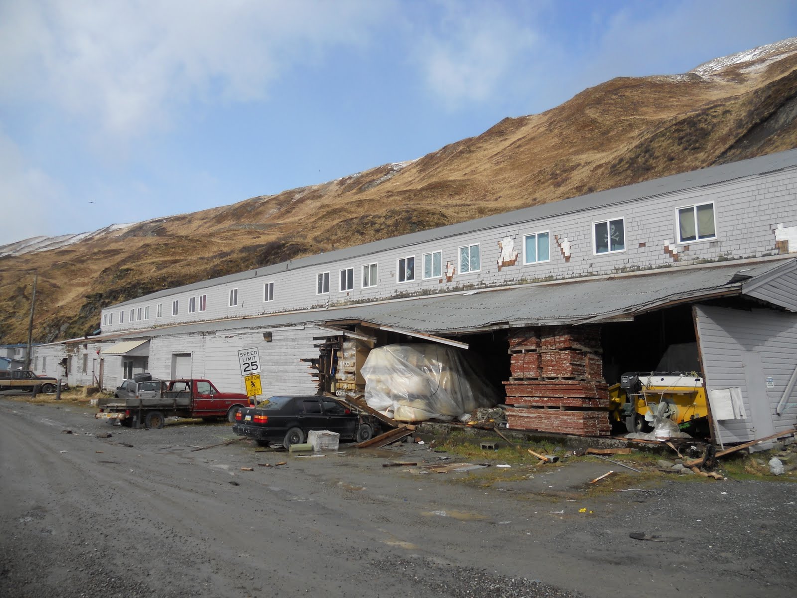 Dutch Harbor Dirt to Nome Dirt: After the Storm, Soup Off for U-SAFV ...