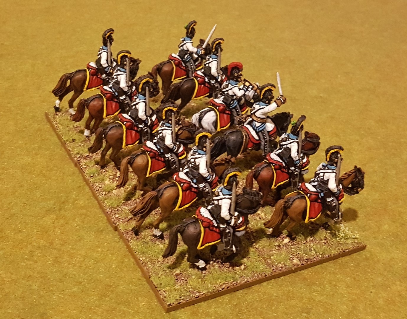 Chasseur: Austrian Cavalry reinforcements