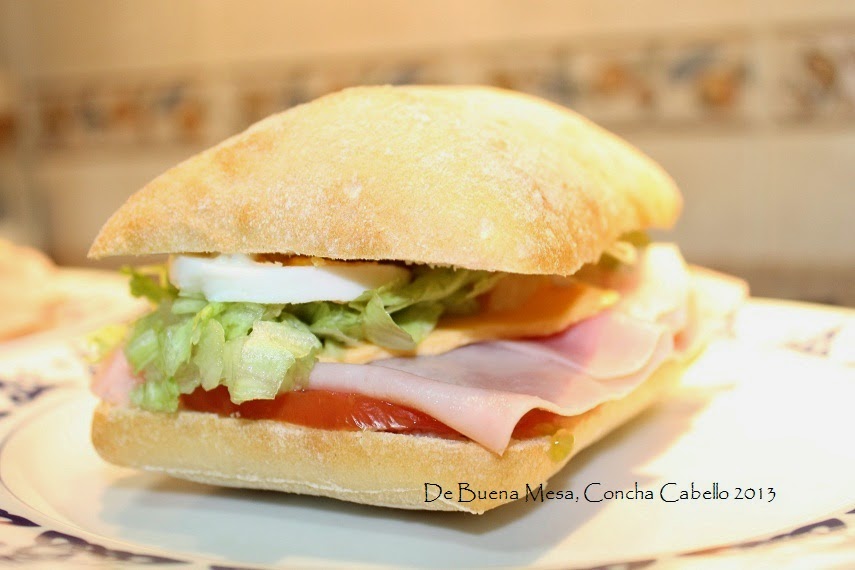 Bocadillo Chapata