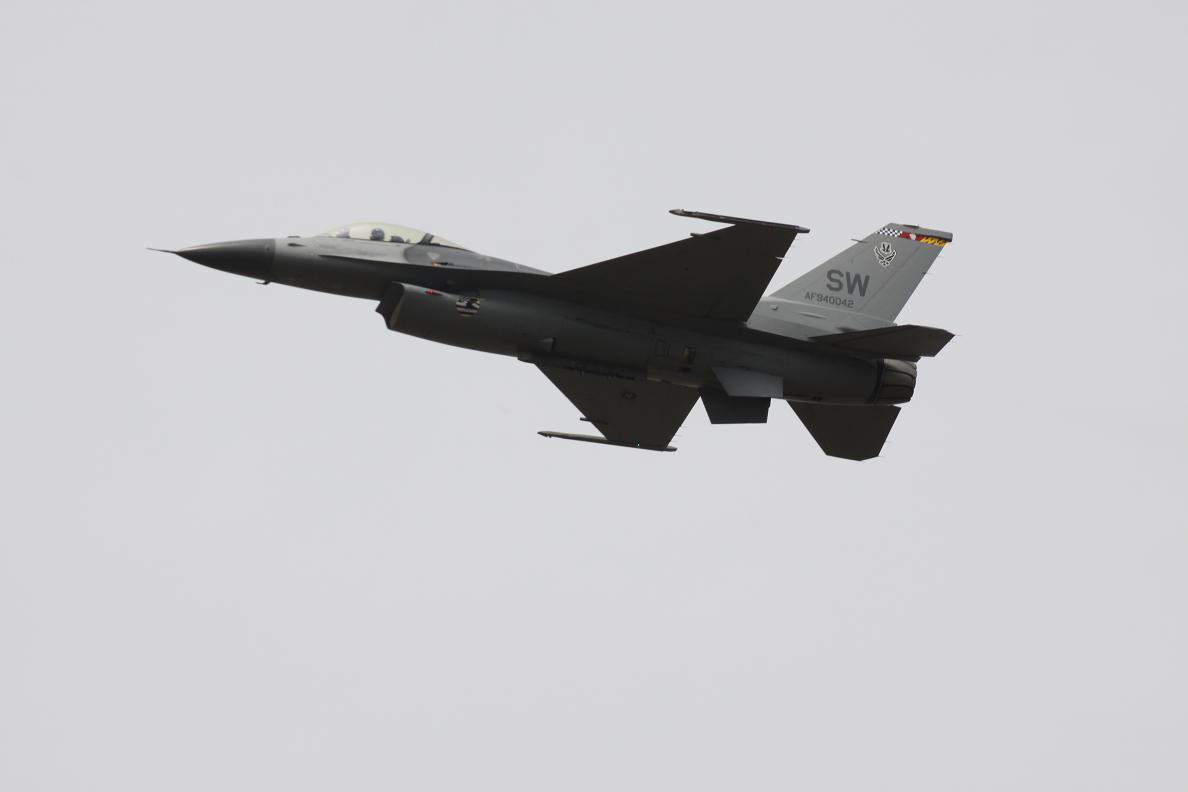 Michigan Exposures: The F-16 Fighting Falcon
