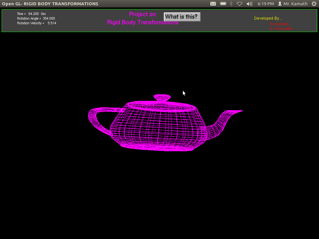 Graphics Game Development And Digital Art Rigid Body Transformations