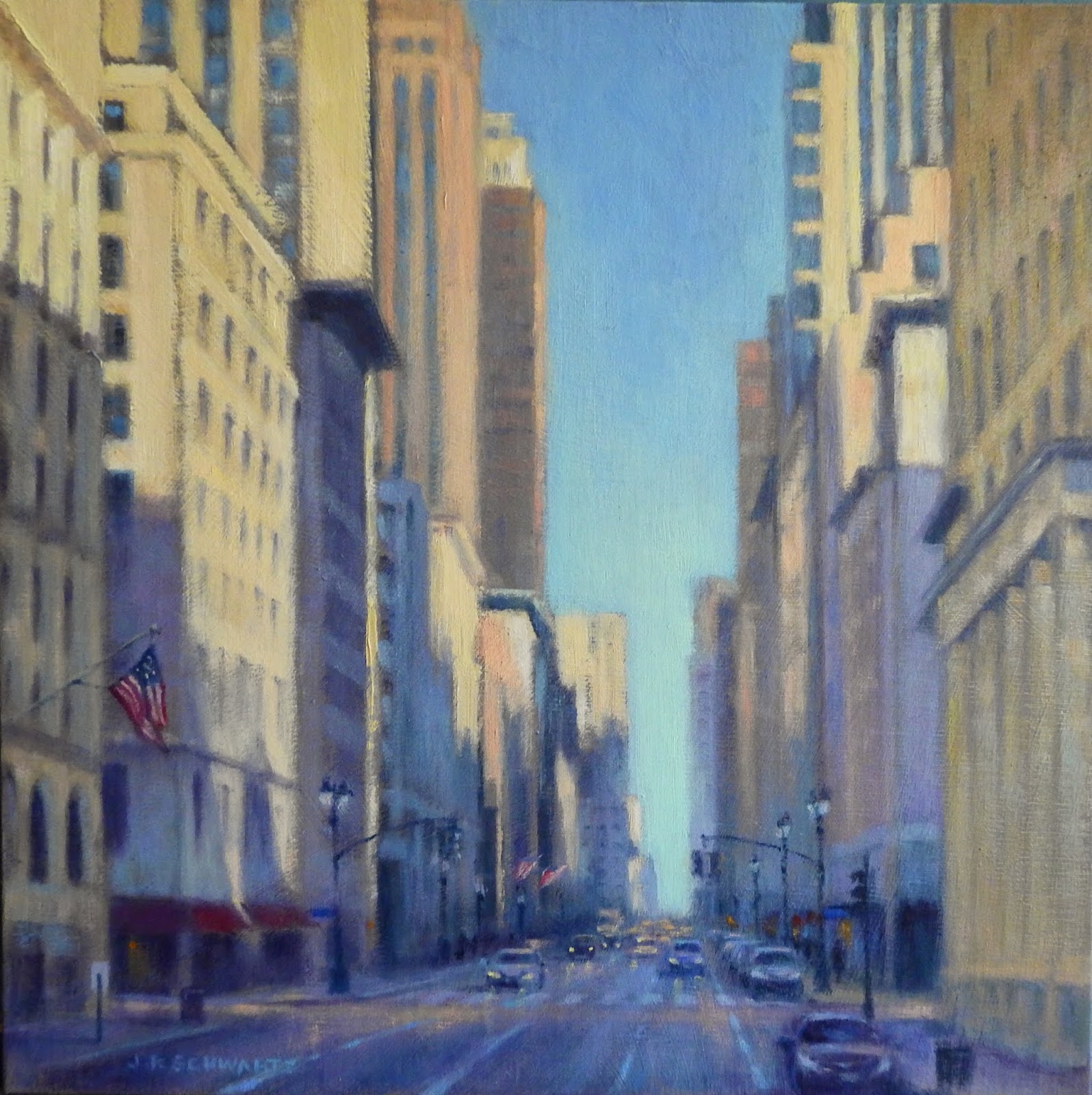 Jean Schwartz, an Artist's Journal: September 2018