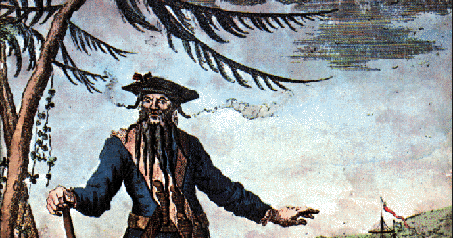 Timelines and Soundtracks: Blackbeard | Timeline