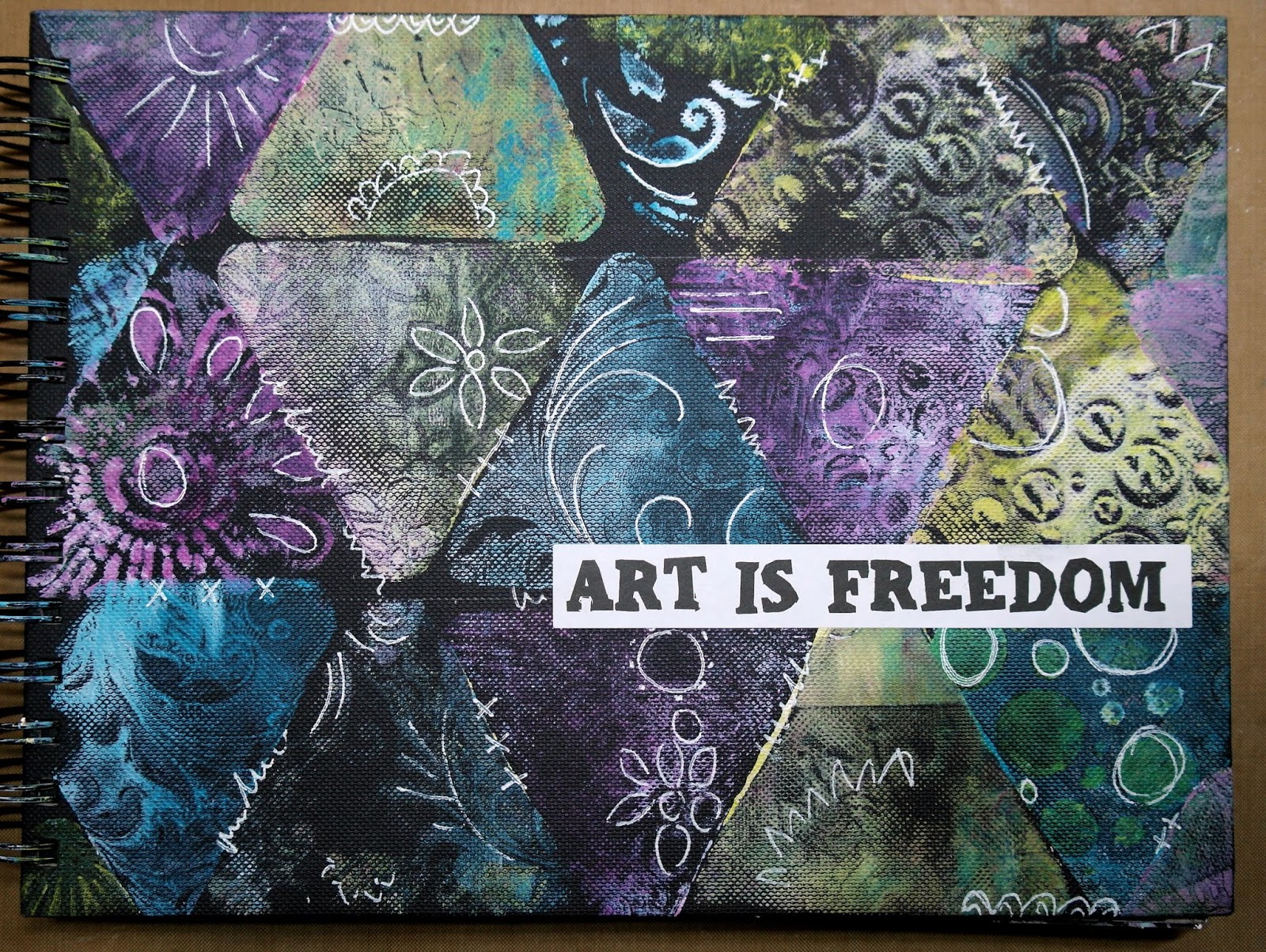 Colourstock: Art is Freedom