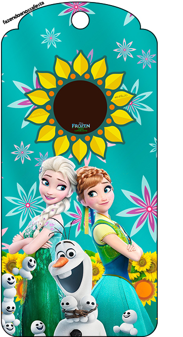 Frozen Fiebre Congelada: Imprimibles Gratis para Fiestas. - Ideas y ...