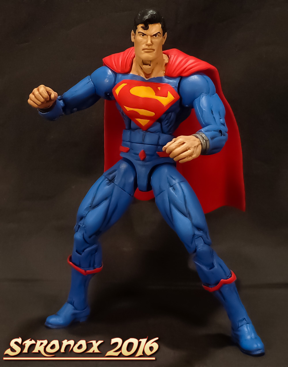 Stronox Custom Figures: DC Legends: Rebirth Superman