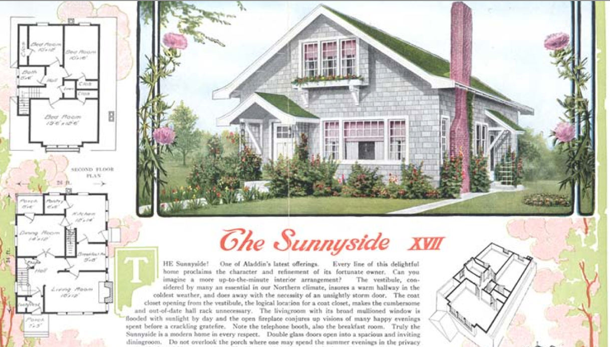 Laurelhurst Craftsman Bungalow: Aladdin Kit Homes