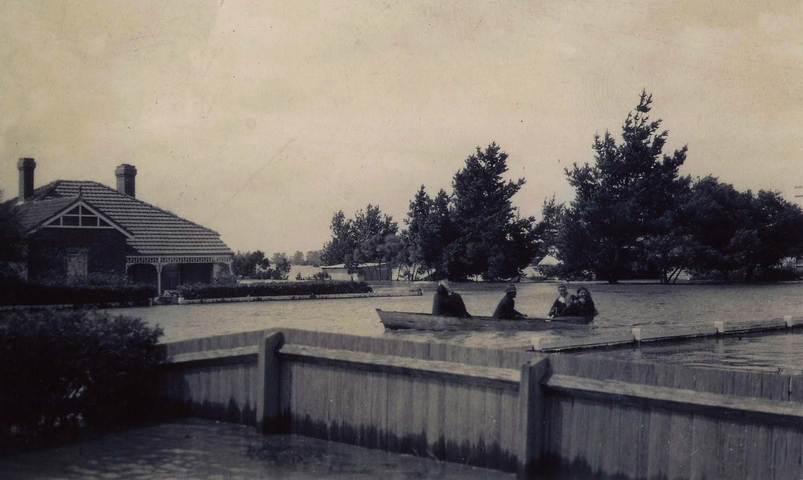 Koo Wee Rup Swamp History: The Great flood of December 1934