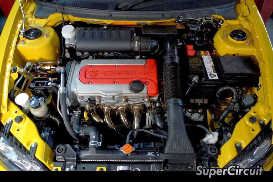 SUPERCIRCUIT Exhaust Pro Shop: Proton Satria Neo R3 x SuperCircuit 4-2 ...