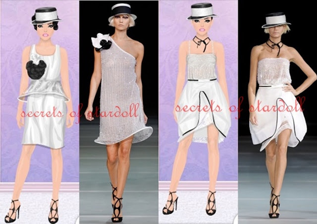 Secrets of StarDoll: REAL VS STARDOLL...