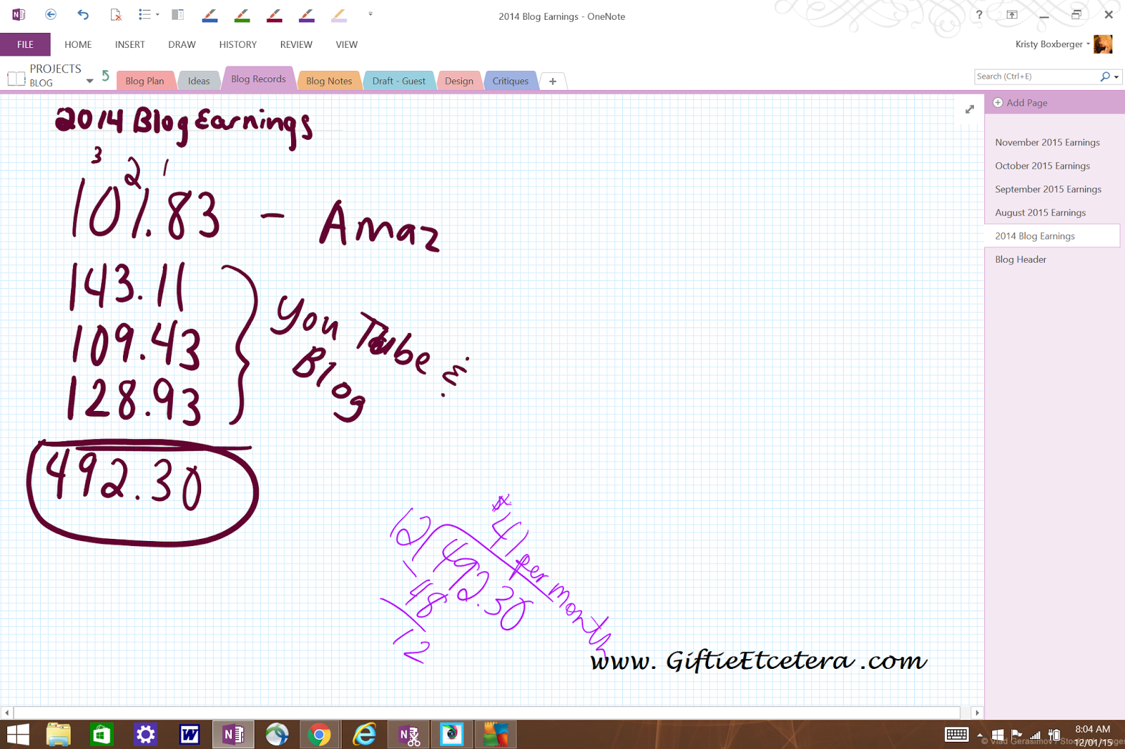 How I Earned a Threefold Increase in Monthly Blog Income | Giftie ...