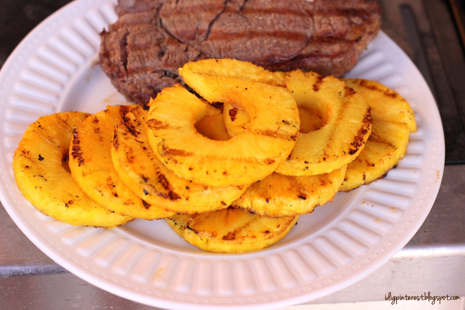 How to (Easily) Grill Pineapple - I Dig Pinterest