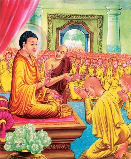 SADHAHAM GANGULA- DHAMMA STREAM.: Mahaprajapathi Gothami (The Buddha's ...