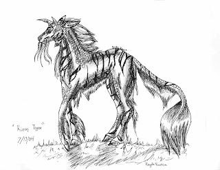 Legend Animals: Kirin & Tengu