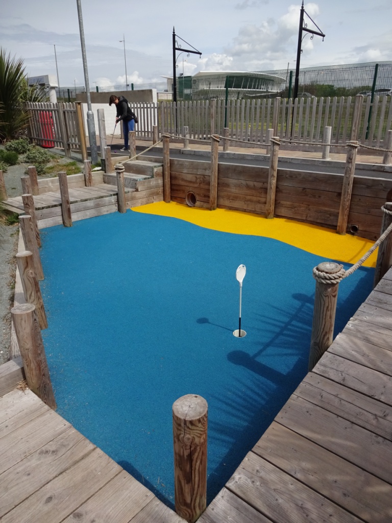 The Ham and Egger Files: Landmark Adventure Golf in New Brighton