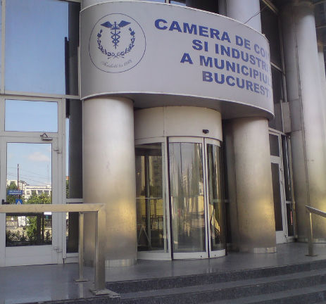 Despre usi: Camera de Comerţ şi Industrie a României