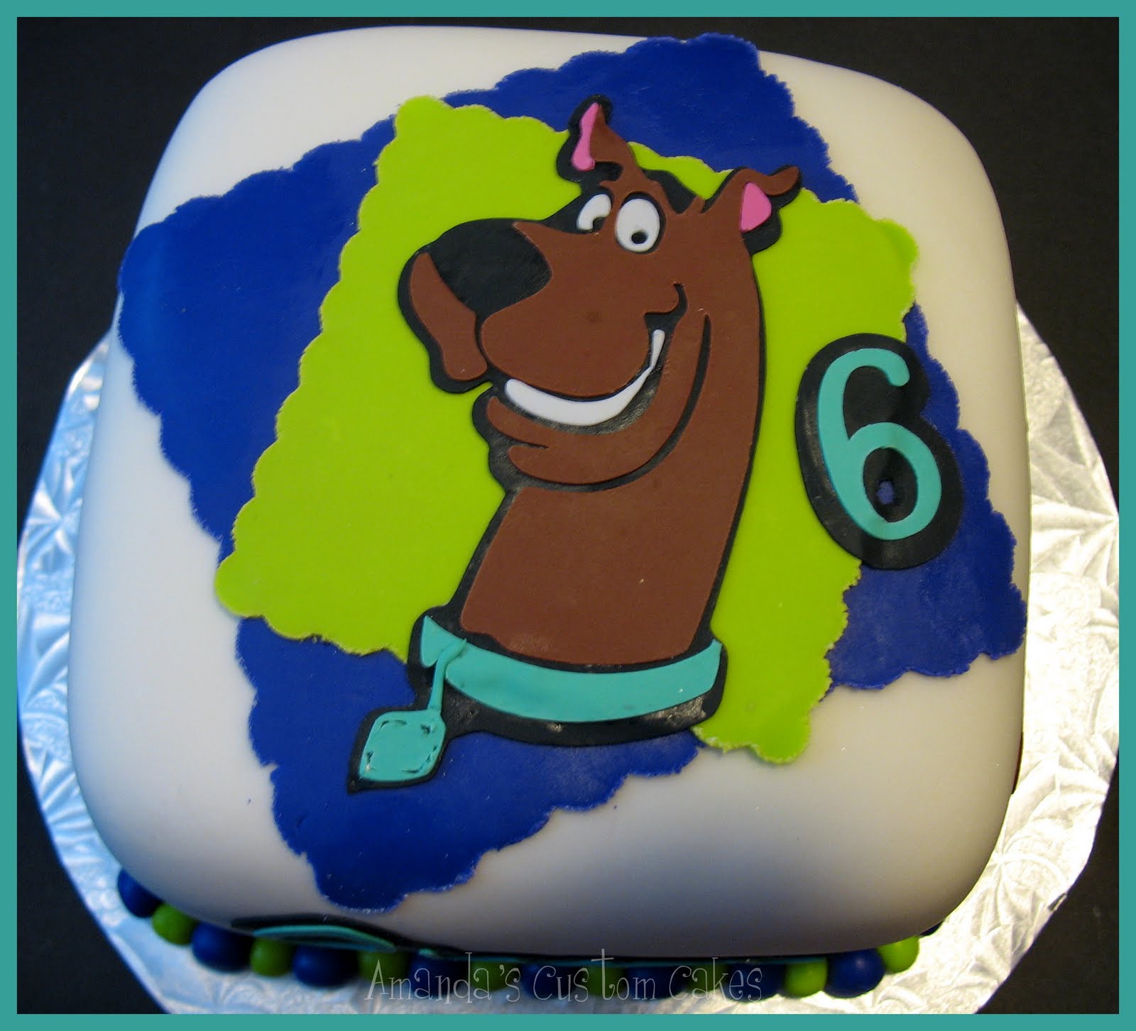 Amanda's Custom Cakes: Princess Cake and Scooby Doo Cake