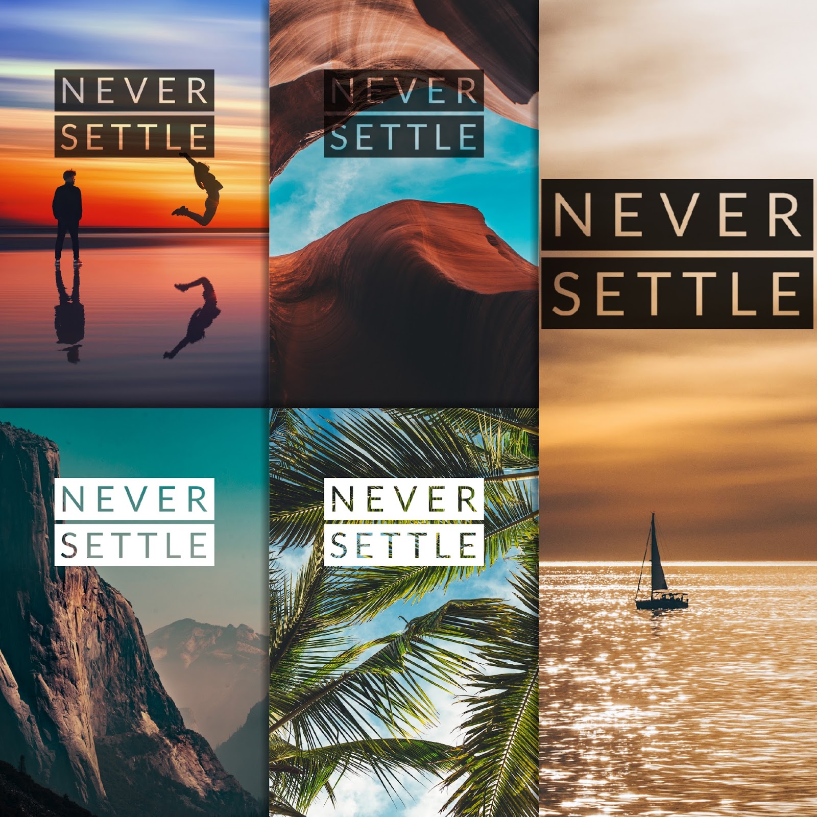 Latest Wallpapers : Never Settle Wallpaper Pack 25 (30 Wallpapers ...