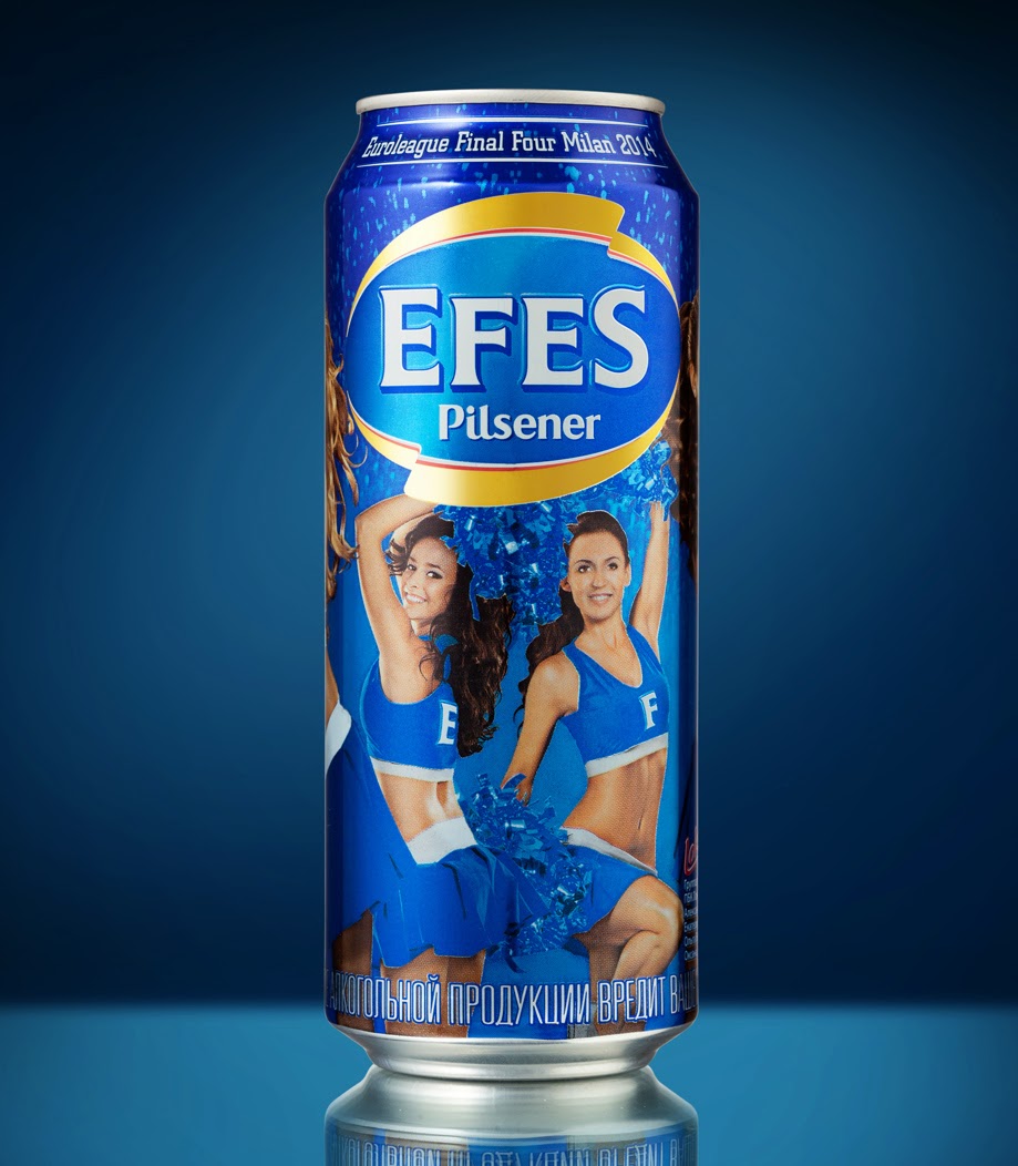 Efes Pilsener Limited Edition on Packaging of the World - Creative ...