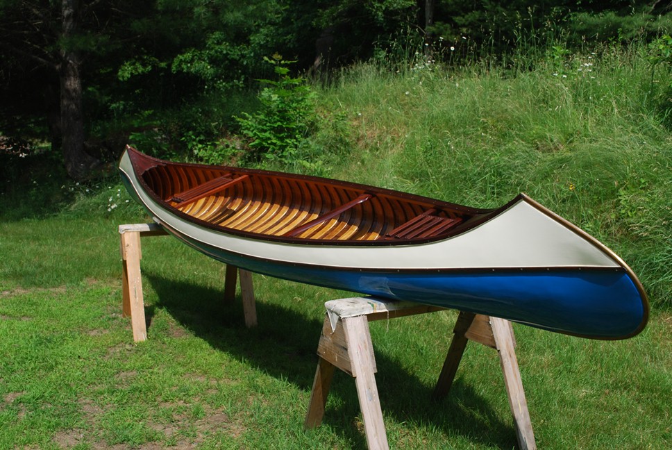 Salmon Falls Canoe: Shop Updates 9-4-2012