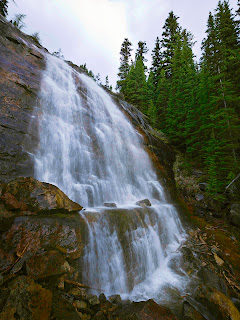 Jim Cox Photos: Lake Agnes Falls