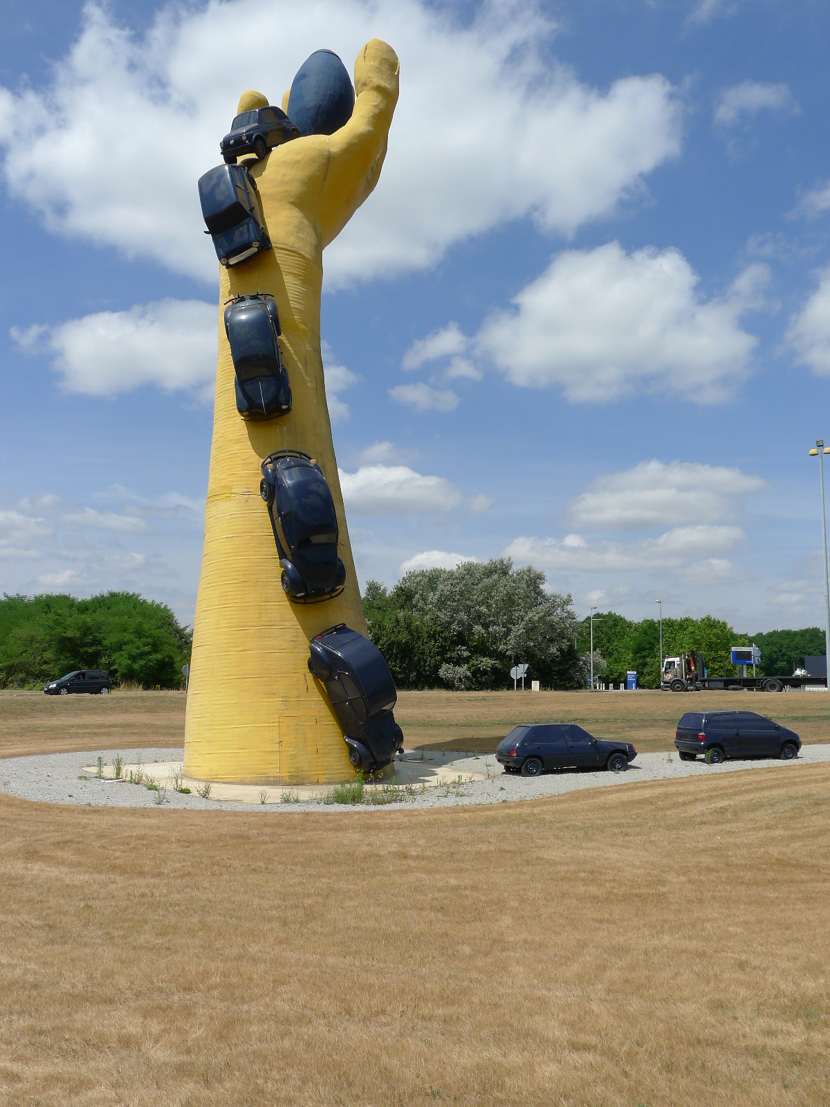 Just A Car Guy: La Main Jaune (the Yellow Hand) a tribute to manual ...
