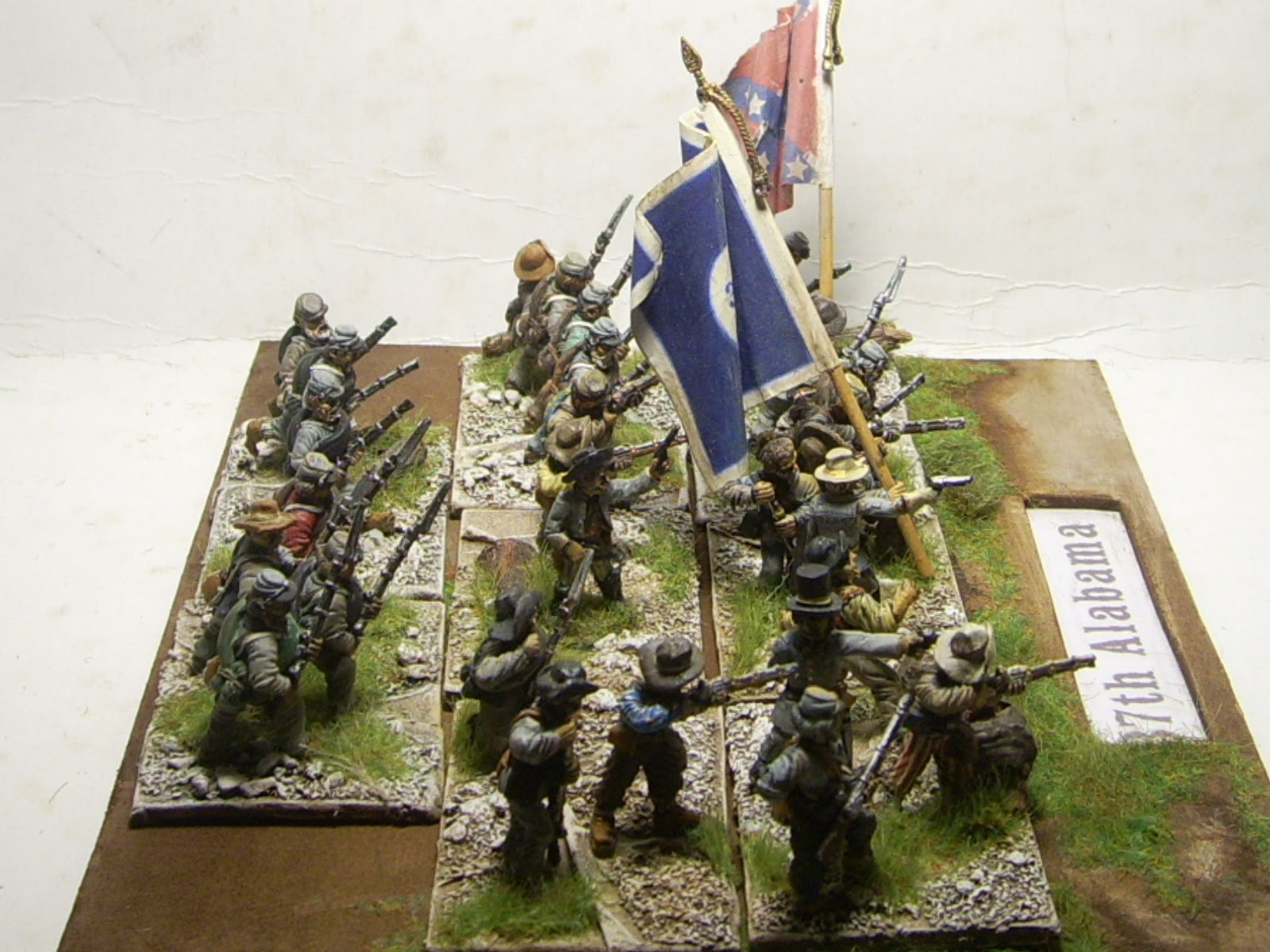 Capt. Richard's Miniature Civil War: The 37Th Alabama