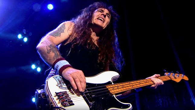 Steve Harris "No me preocupa el Rock & Roll Hall of Fame"