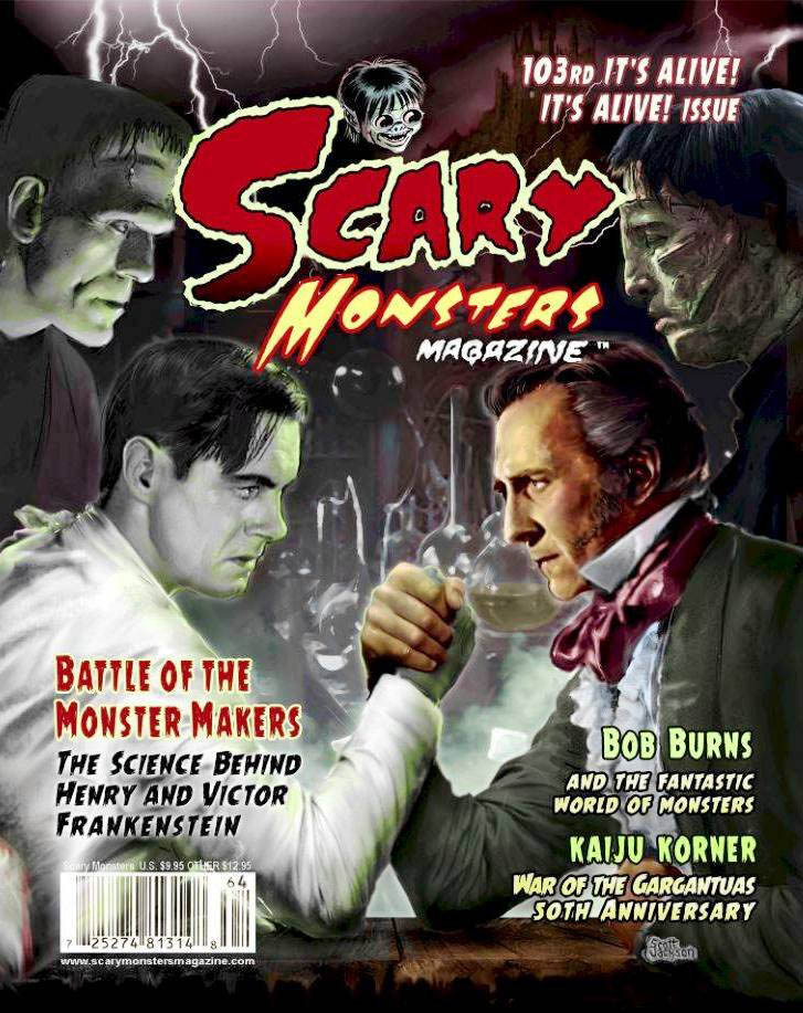 BLIMEY! The Blog of British Comics: Scary Monsters Magazine!