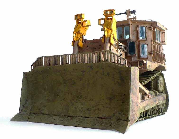 The Great Canadian Model Builders Web Page!: Caterpillar D9R Armored ...