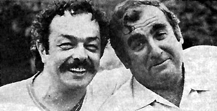 Astros em Revista: ELIAS GLEIZER TALENTO E SIMPATIA DE UM BONACHÃO