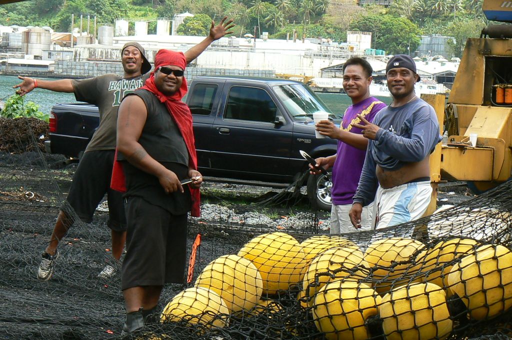 SAILING HELENA: American Samoa