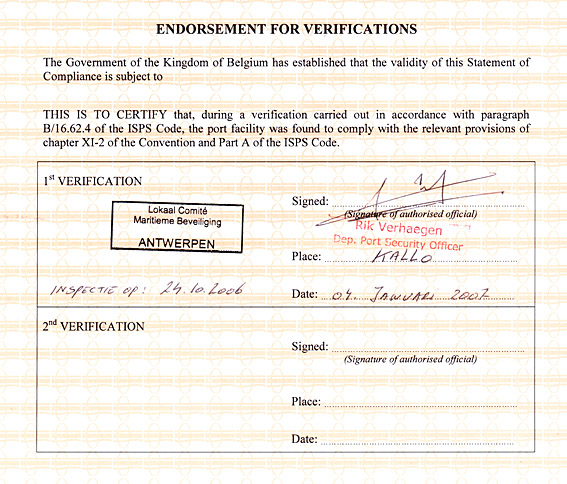 Study Points: Define endorsement and what are the requirements of valid ...